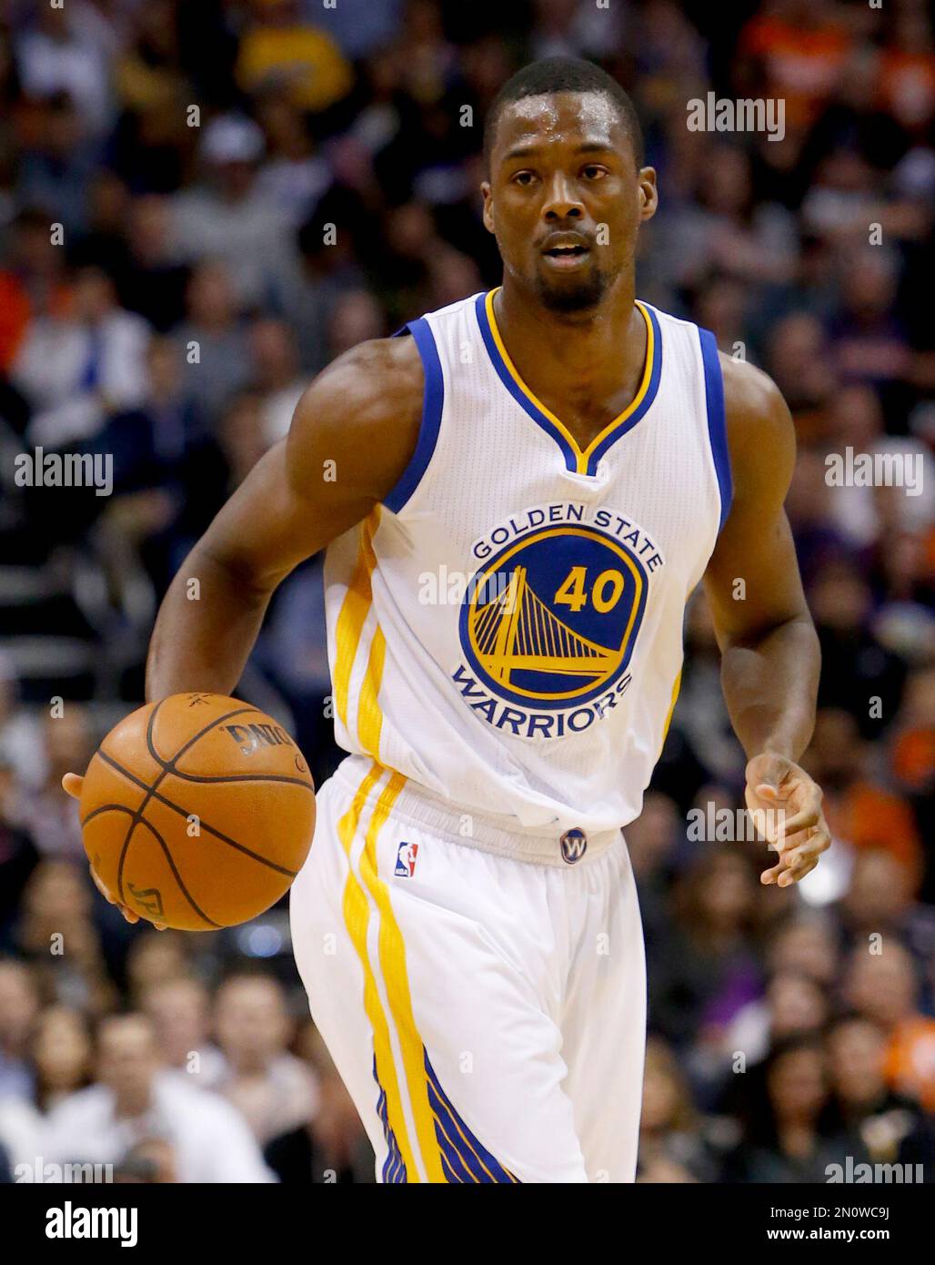 Golden State Warriors forward Harrison Barnes (40) in the first quarter ...