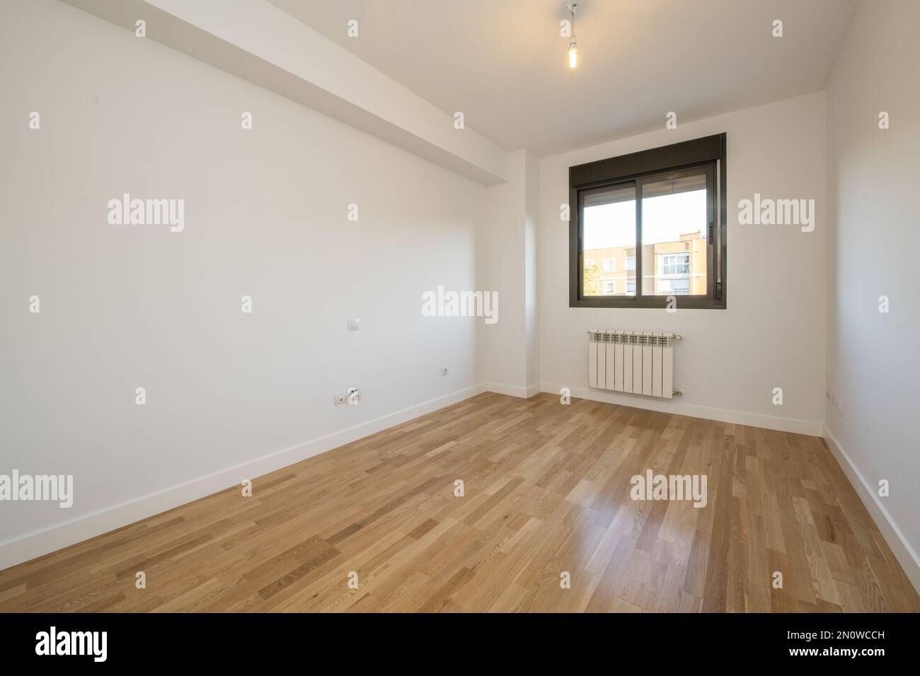 Plain Room With Windows