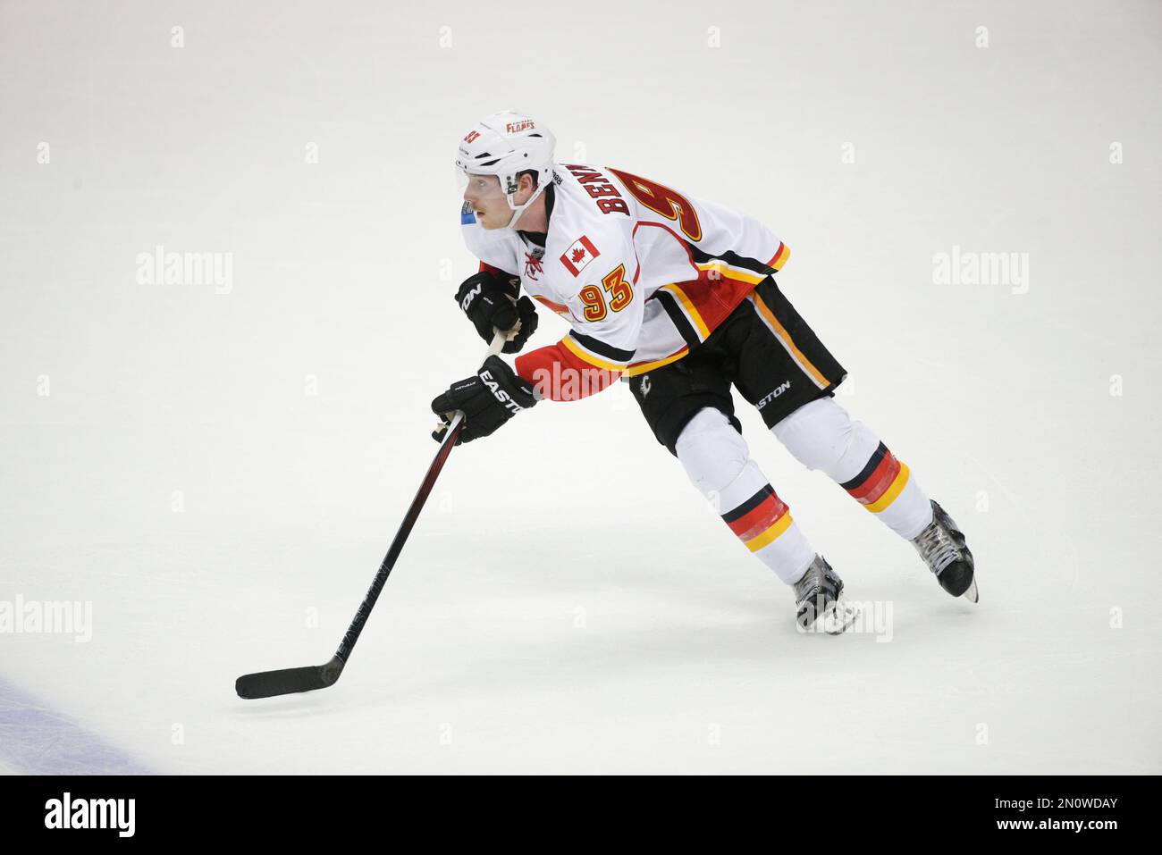 Calgary Flames' Sam Bennett skates during the third period of an NHL ...