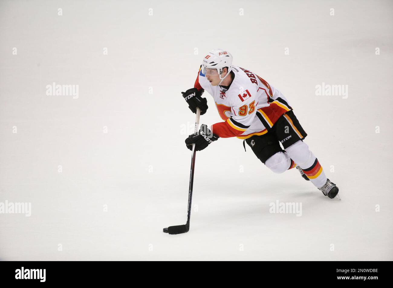 Calgary Flames' Sam Bennett skates during the third period of an NHL ...