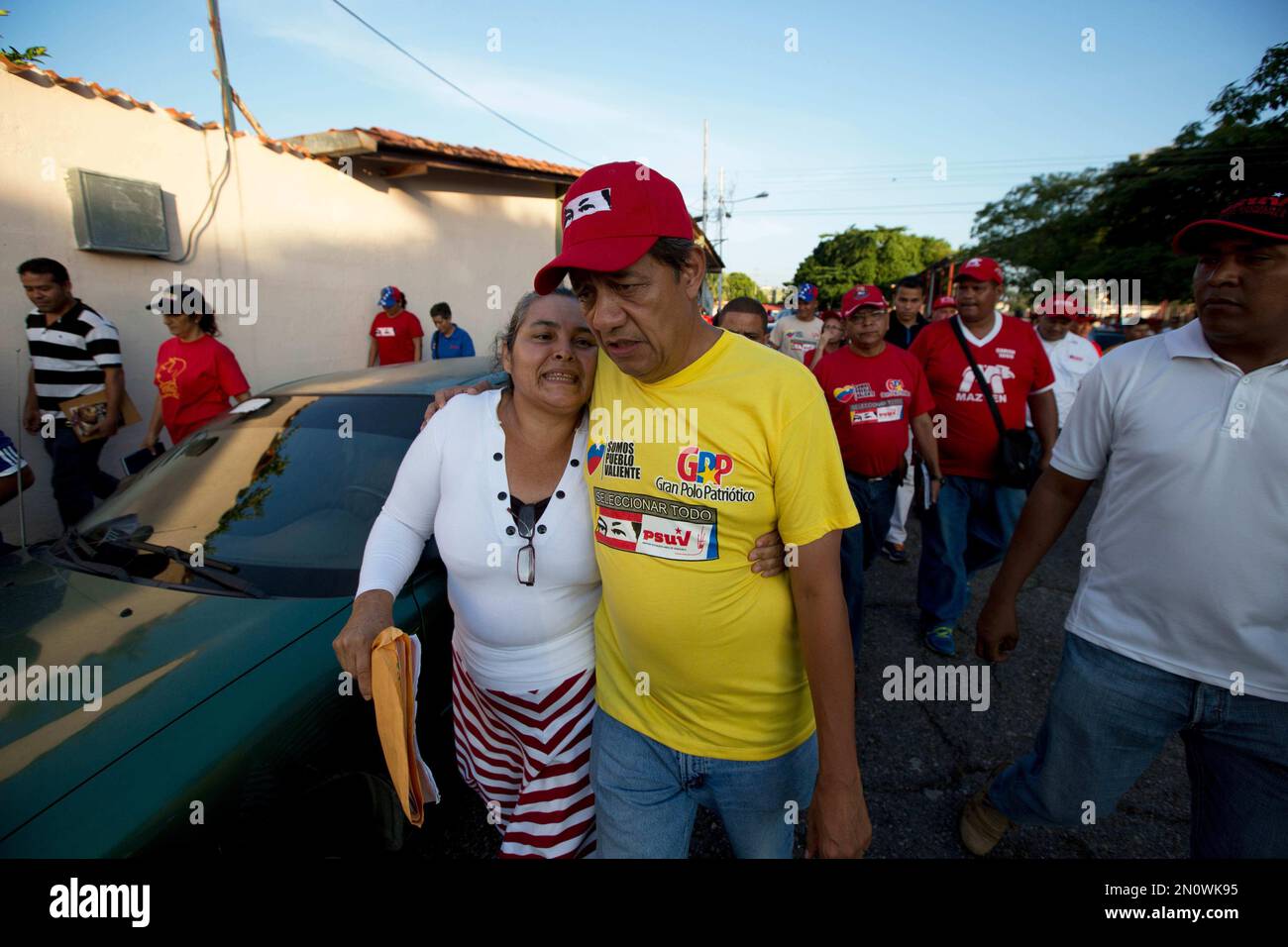 In this Monday, Nov. 23, 2015 photo, congressional candidate Asdrubal ...