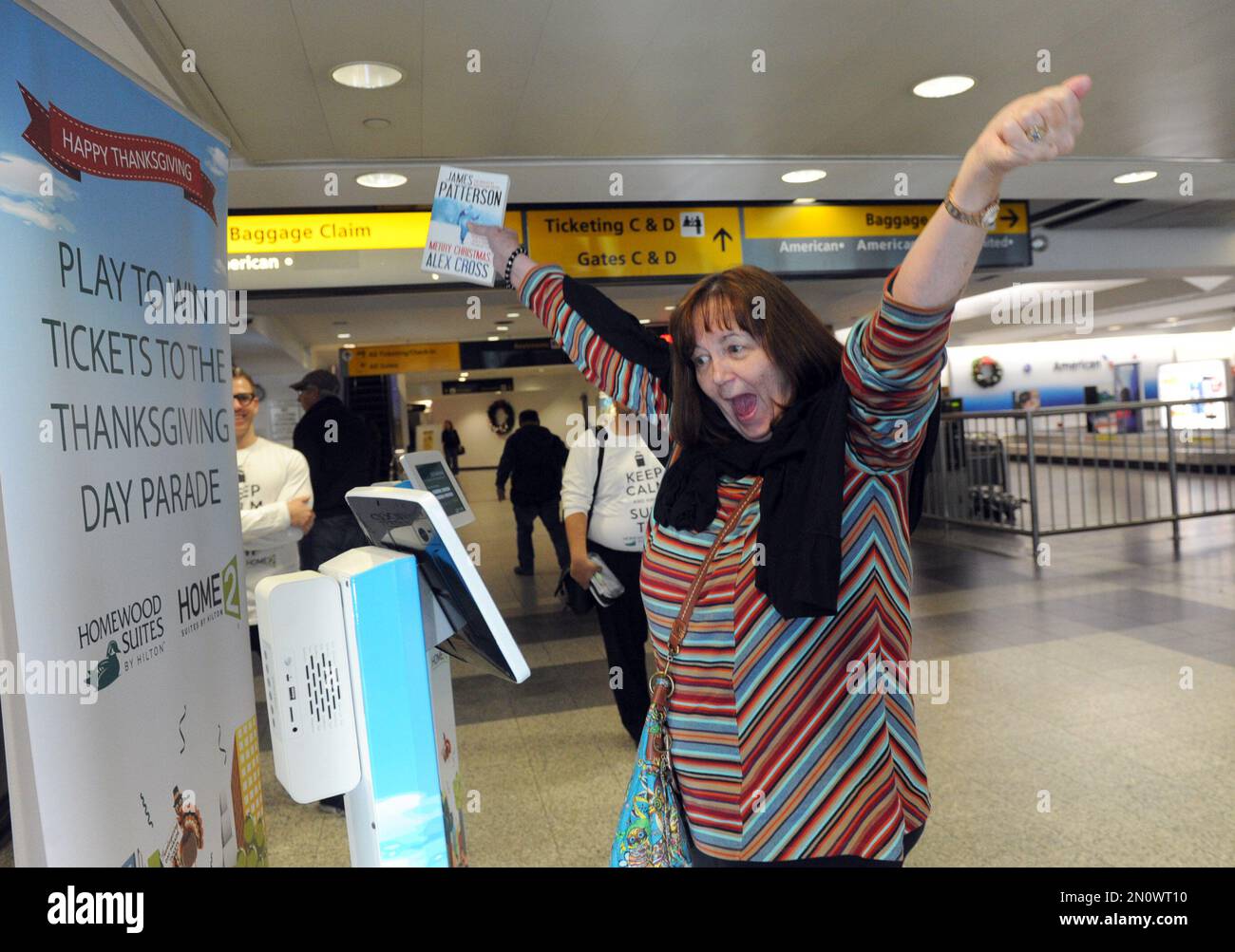 IMAGE DISTRIBUTED FOR HOMEWOOD SUITES BY HILTON - Sally Maxey, a ...