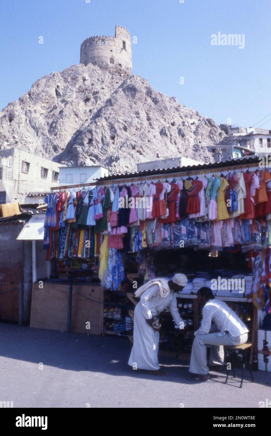 Views around the harbour in Muscat, Oman, in 1980. (Bill Foley/AP Photo ...