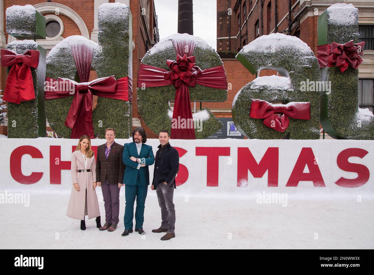 Katie Piper, Olly Smith, Laurence Llewellyn-Bowen and Gino D'Acampo ...