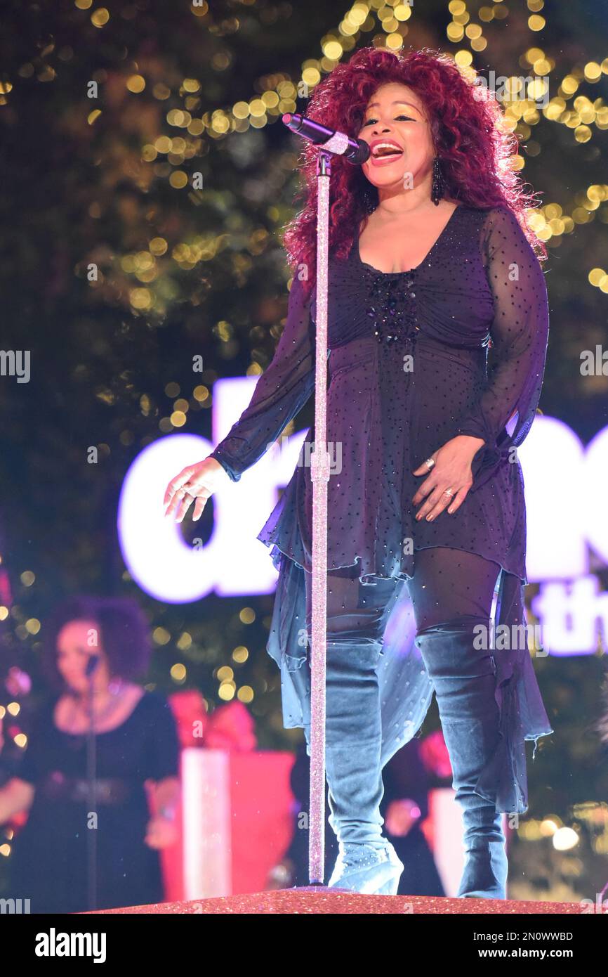 Chaka Khan performs onstage during the finale of "Dancing With The ...