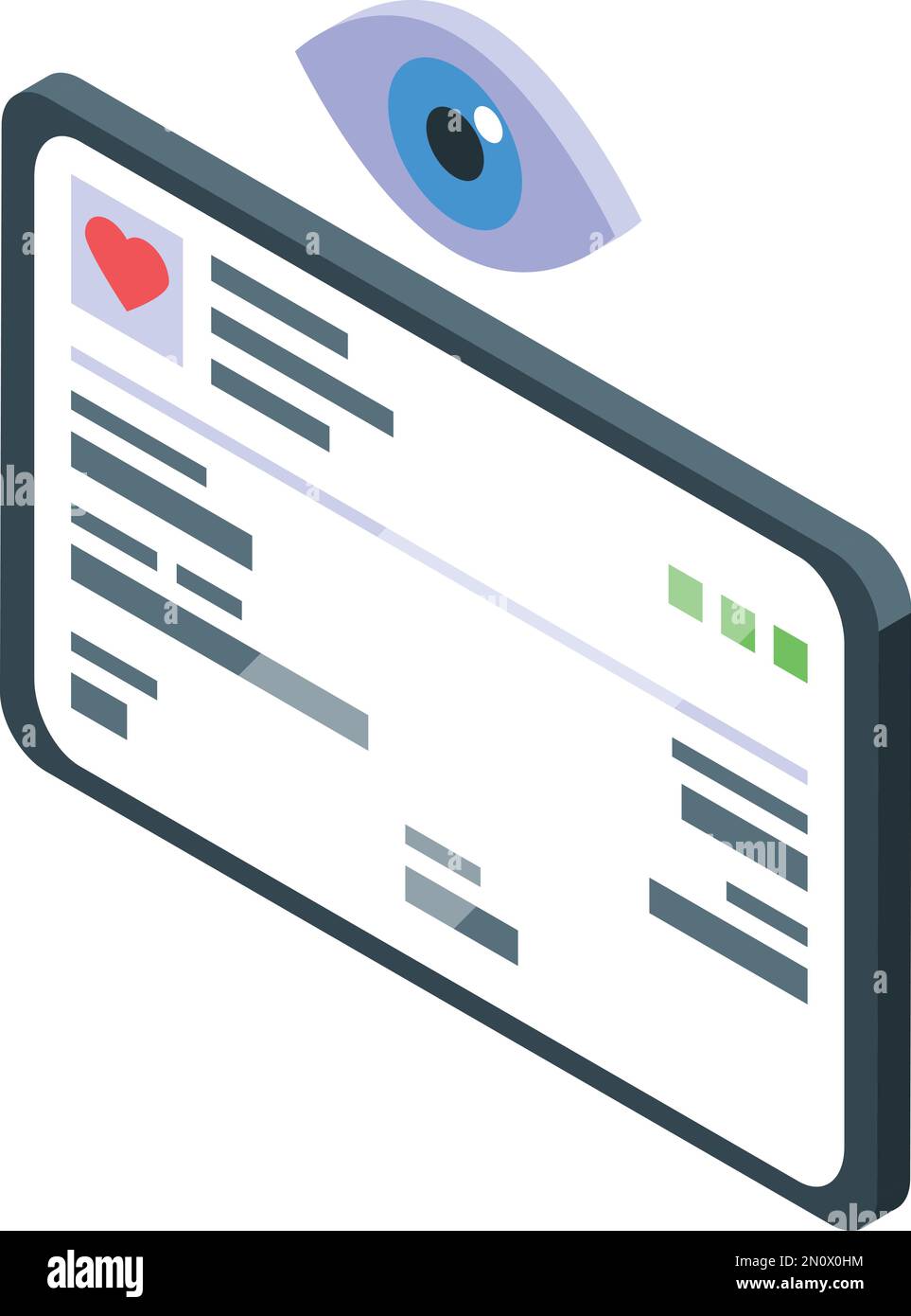 Tablet insurance card icon isometric vector. Medical doctor. Life care ...