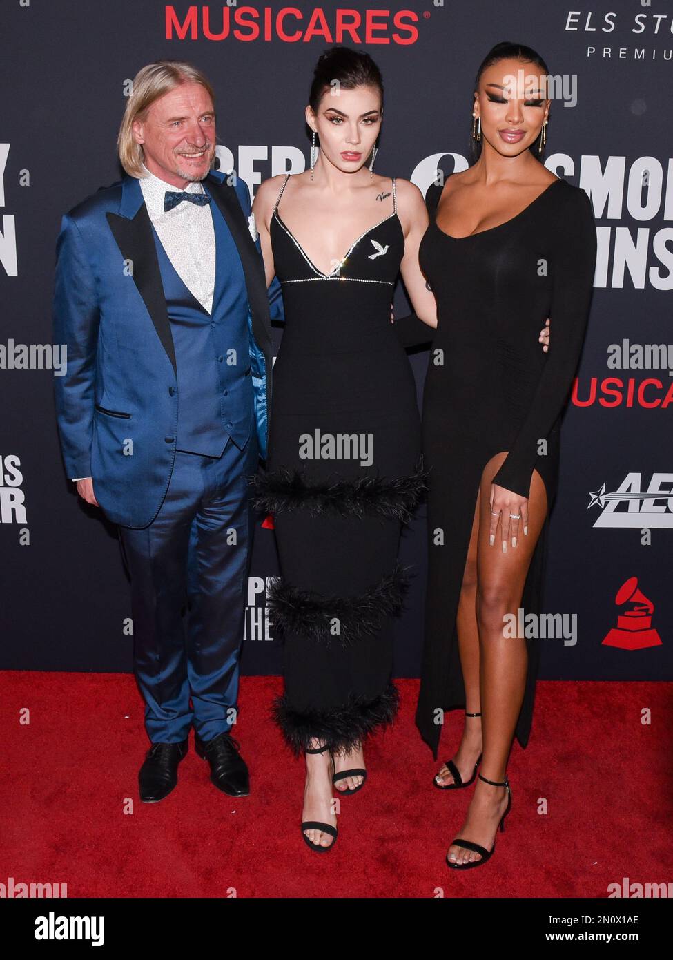 February 3, 2023, Los Angeles, California, United States: Frank Otto ...