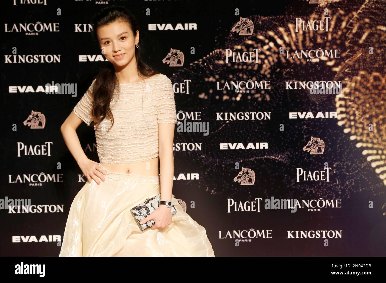 Chinese actress Jessie Li arrives at the 52nd Golden Horse Awards in ...