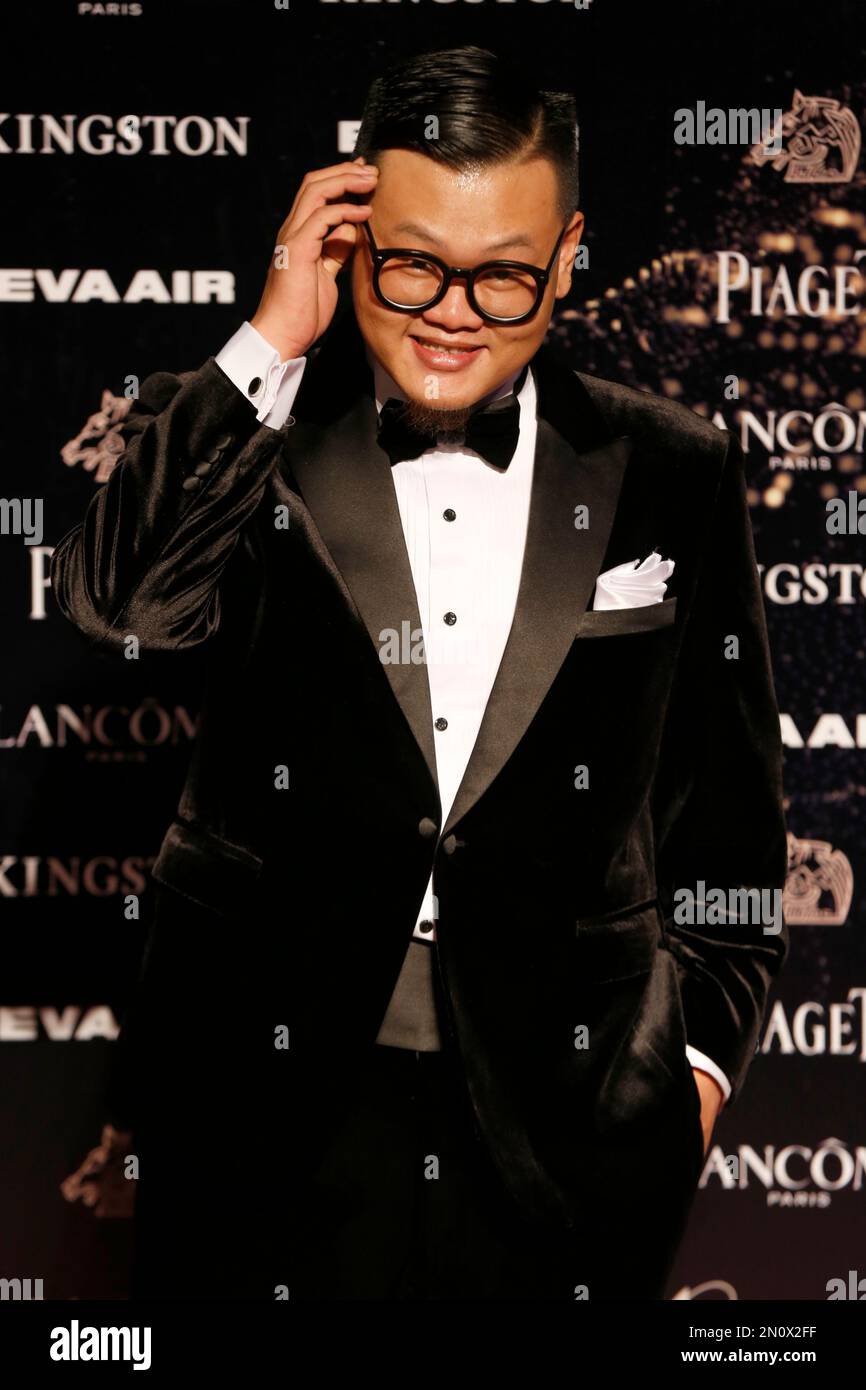 Hong Kong Actor Michael Ning arrives at the 52nd Golden Horse Awards in ...