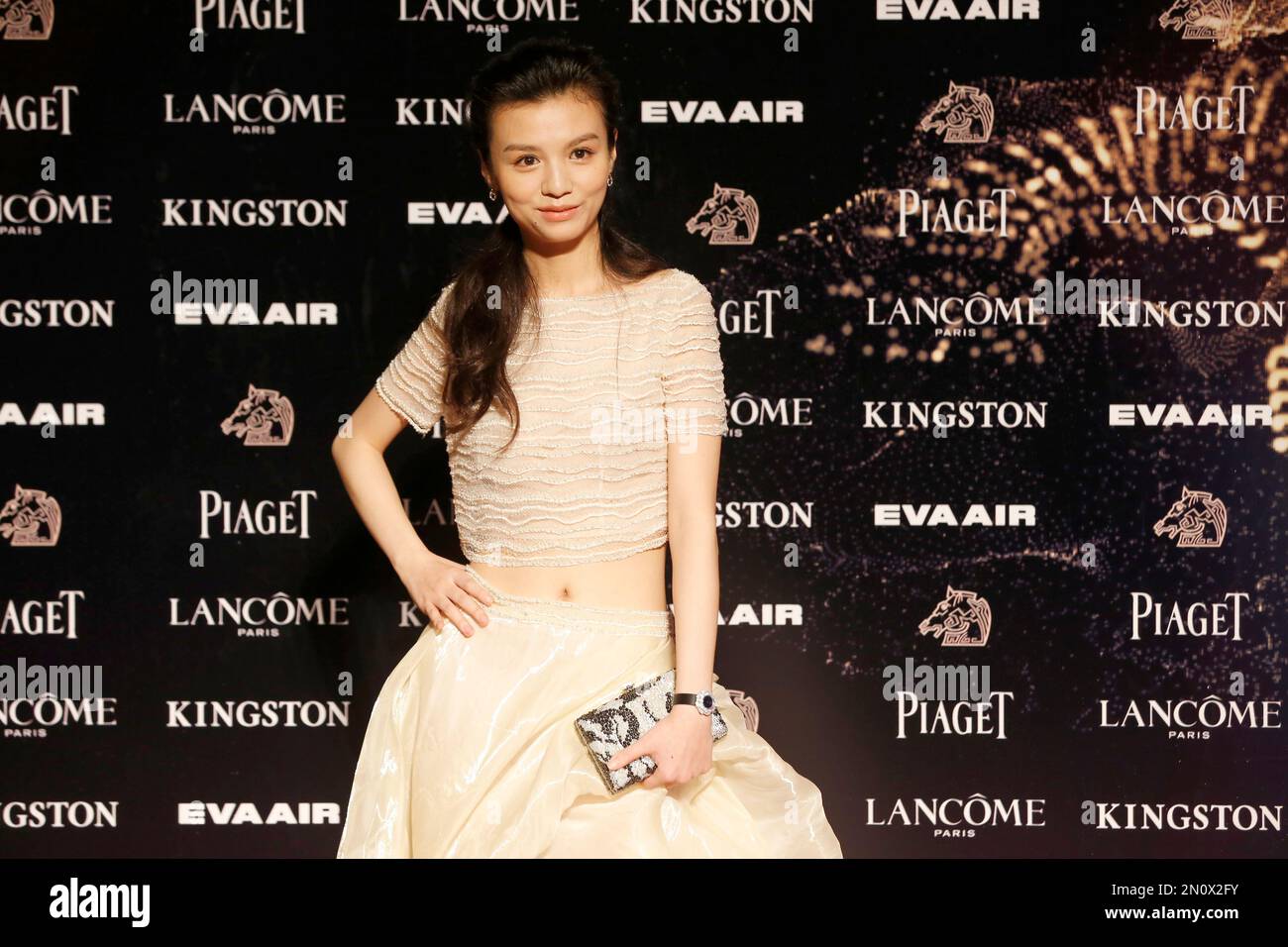 Chinese actress Jessie Li arrives at the 52nd Golden Horse Awards in ...