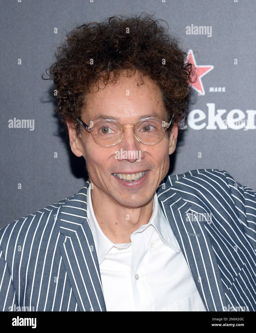 Journalist Malcolm Gladwell attends the premiere of "The Big Short" at ...