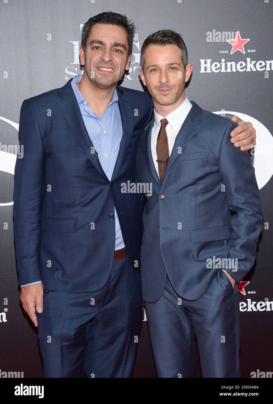 Real-life subject of the film Vinnie Daniel, left, and actor Jeremy ...