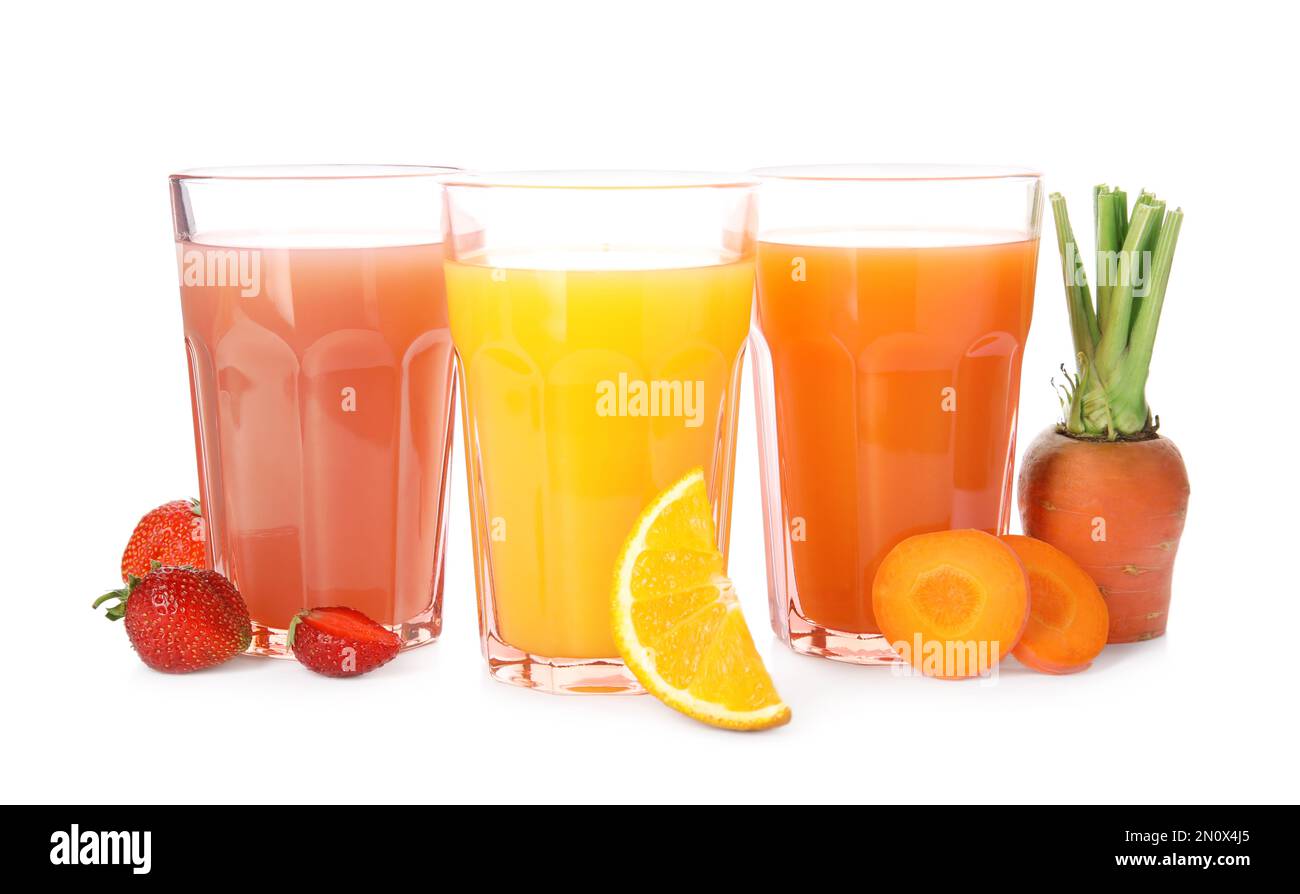 Juices cut fresh fruits hi-res stock photography and images - Alamy