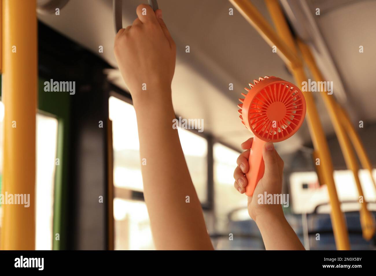 Hot bus fan hi-res stock photography and images - Alamy