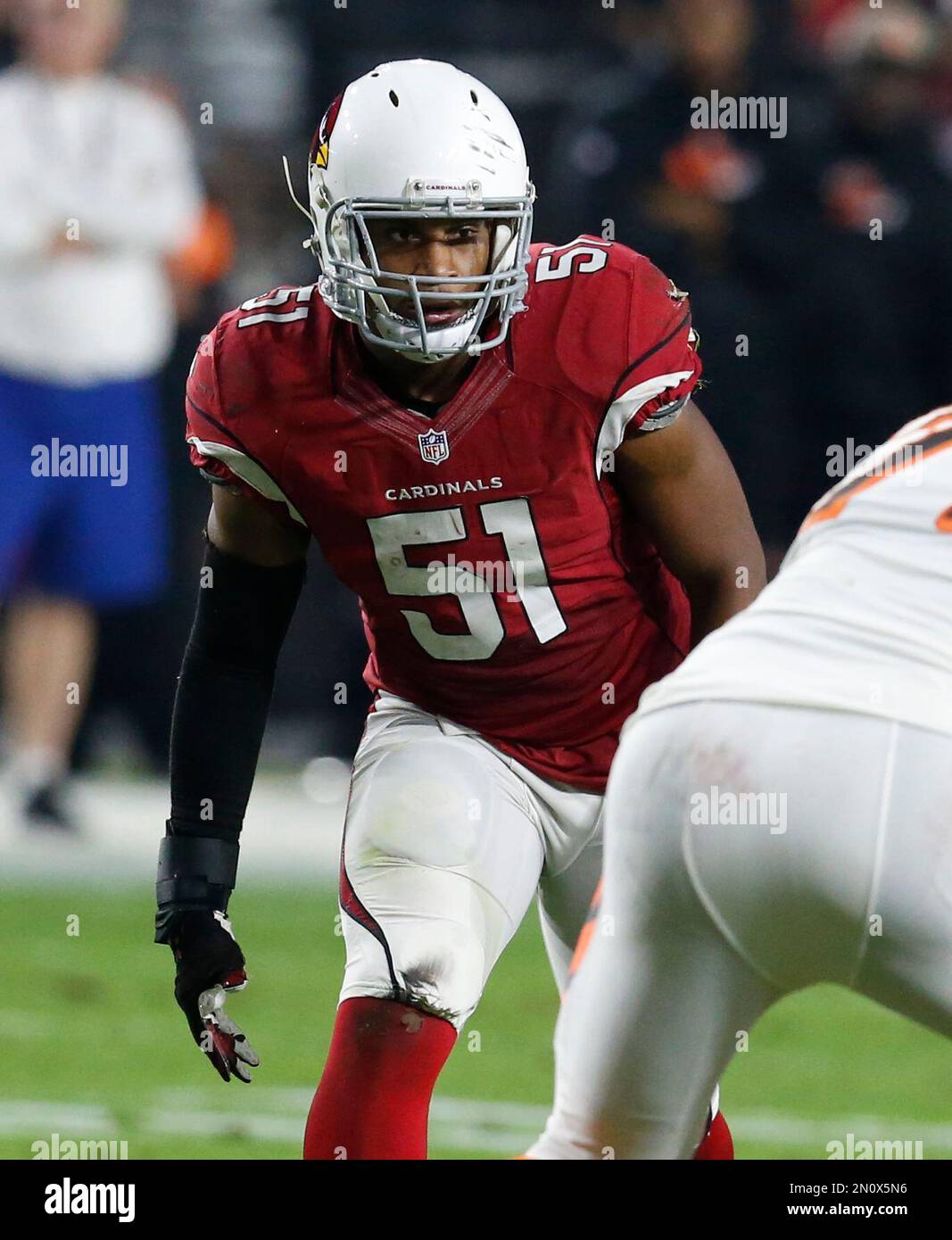 Arizona Cardinals middle linebacker Kevin Minter (51) in the first half ...