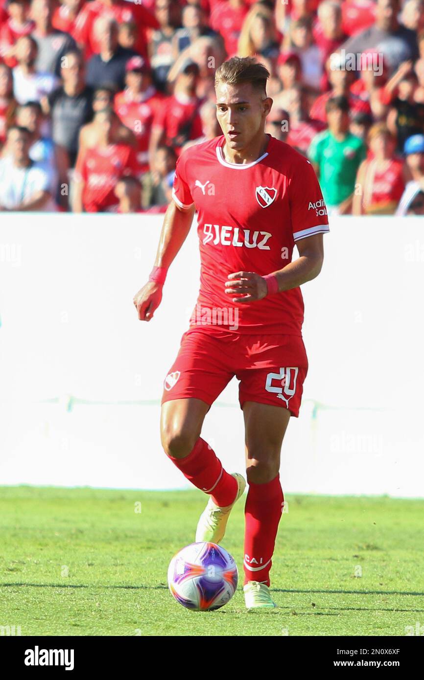 Buenos Aires, Argentina, 5th Feb 2023, Rodrigo Marquez of Independiente during a match for the ...