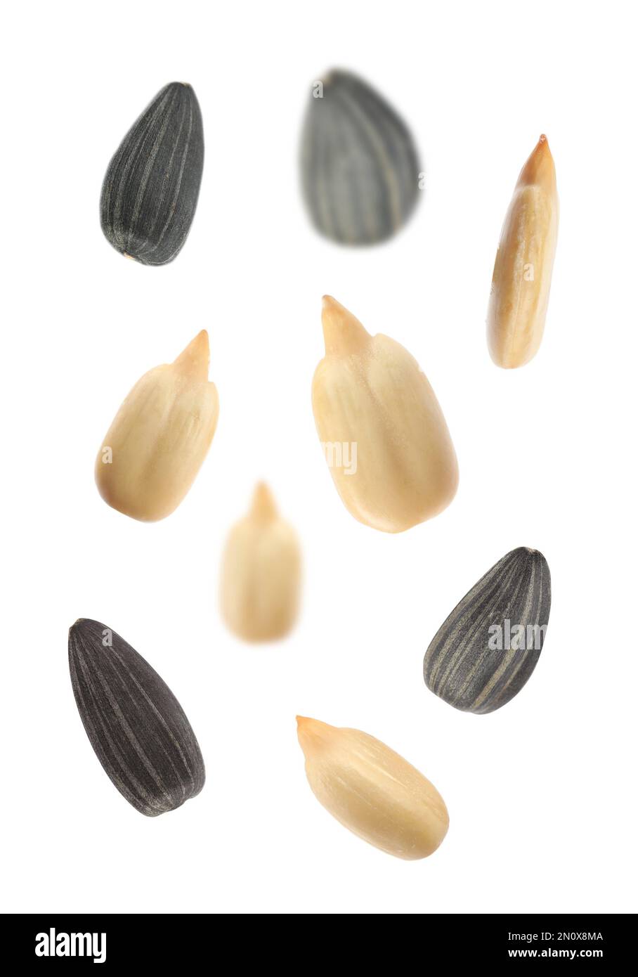 Whole unpeeled sunflower seeds hi-res stock photography and images - Alamy