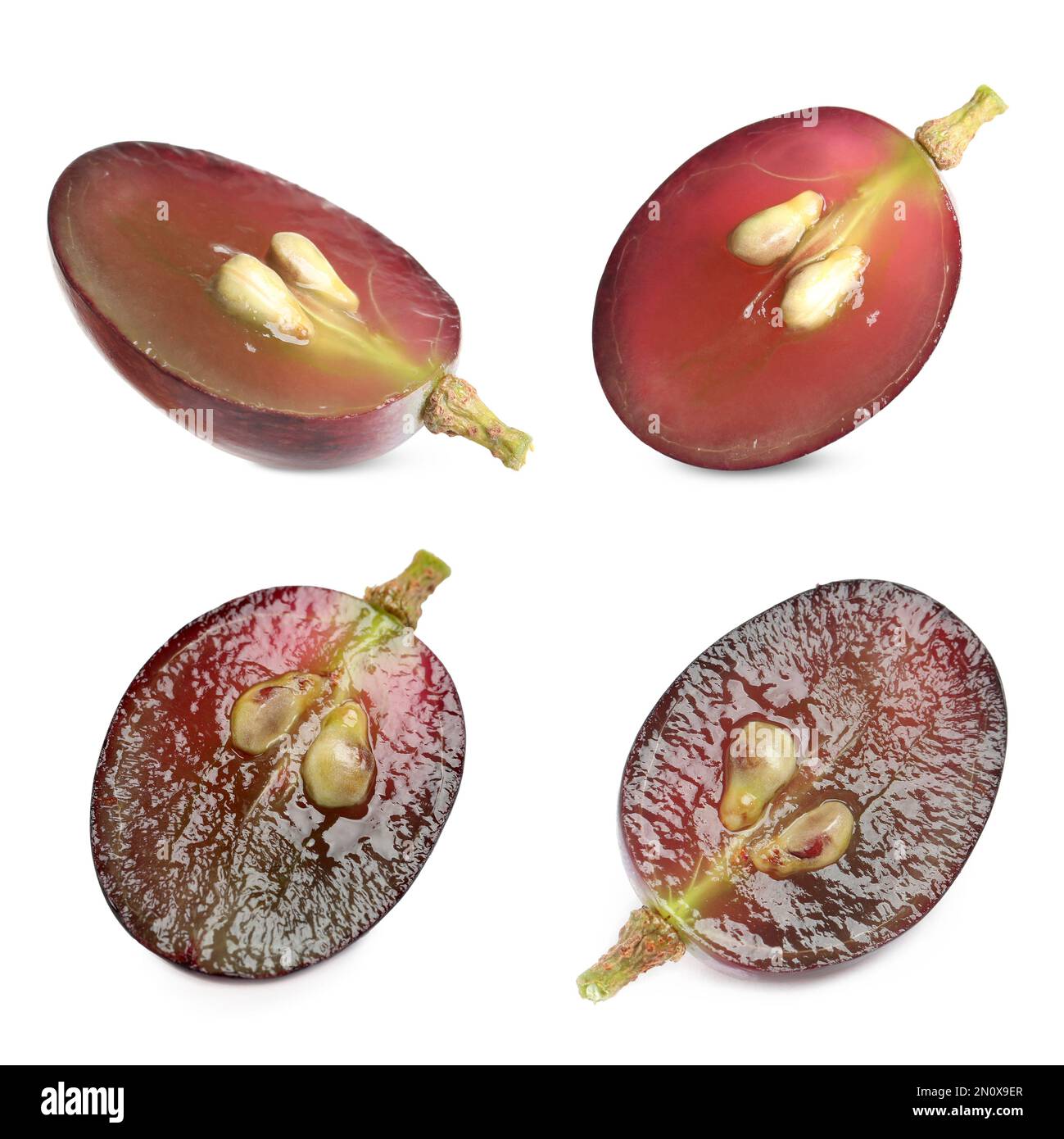 Cut grapes hi-res stock photography and images - Alamy