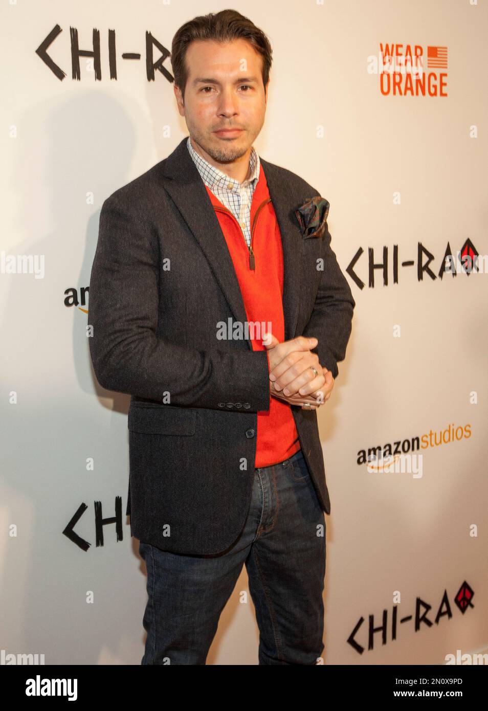 Jon Seda at the world premiere of “Chi-Raq” at the Chicago Theatre on ...