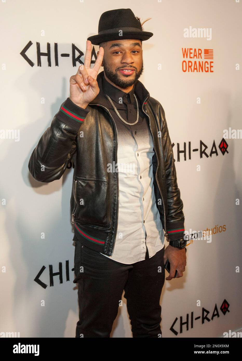 Mark Hood at the world premiere of “Chi-Raq” at the Chicago Theatre on ...