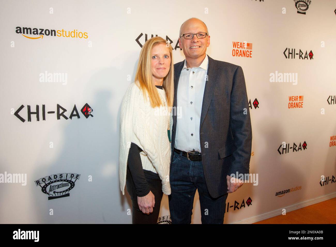 Amy Berman and Craig Berman at the world premiere of “Chi-Raq” at the ...