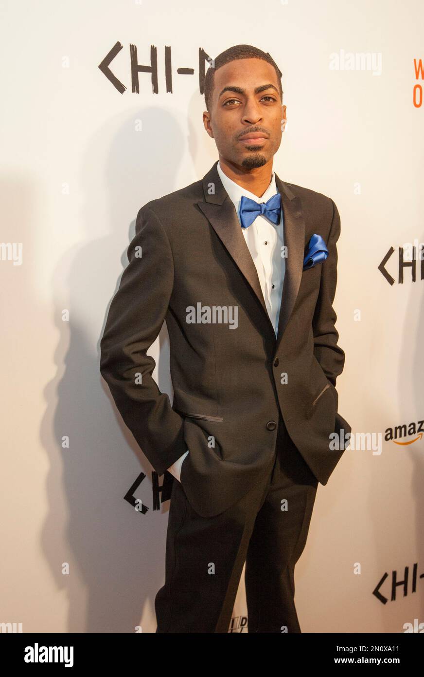 William Gines at the world premiere of “Chi-Raq” at the Chicago Theatre ...