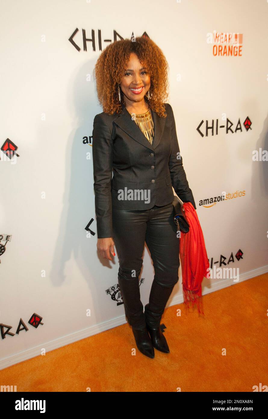 Jossie Harris at the world premiere of “Chi-Raq” at the Chicago Theatre ...