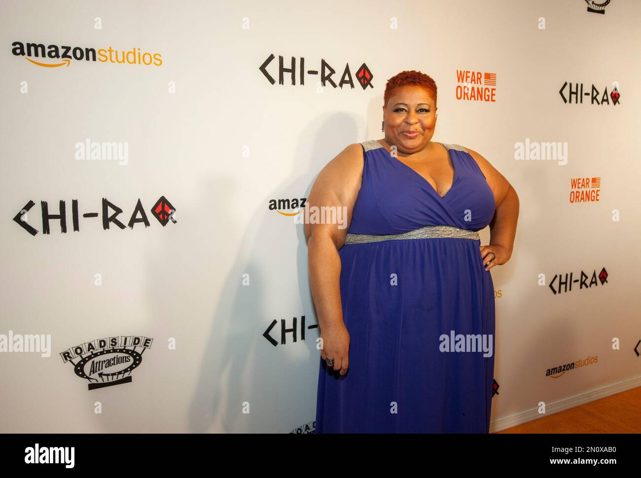 Erica Watson at the world premiere of “Chi-Raq” at the Chicago Theatre ...