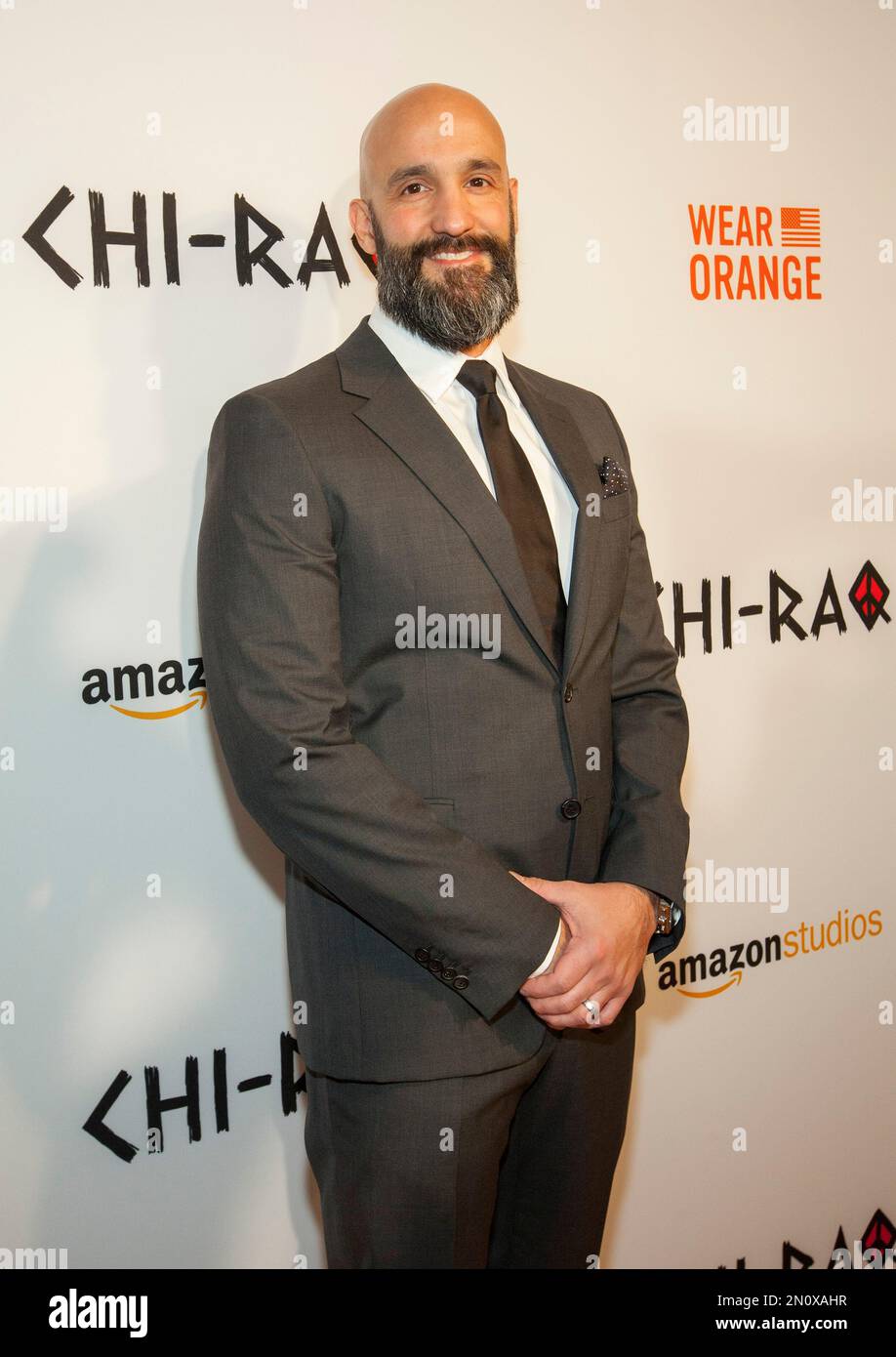 Jason Ropell at the world premiere of “Chi-Raq” at the Chicago Theatre ...