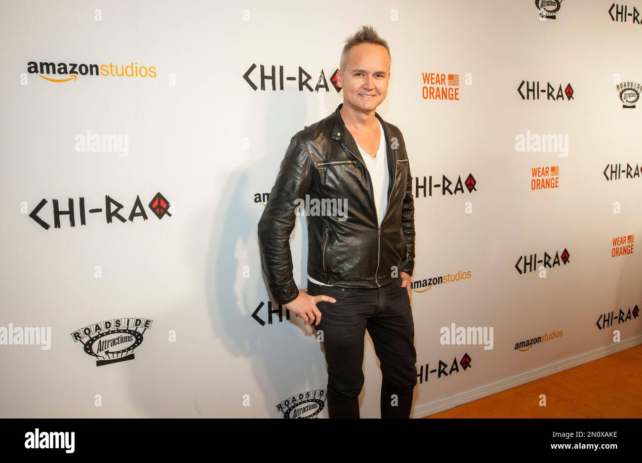 Roy Price at the world premiere of “Chi-Raq” at the Chicago Theatre on ...