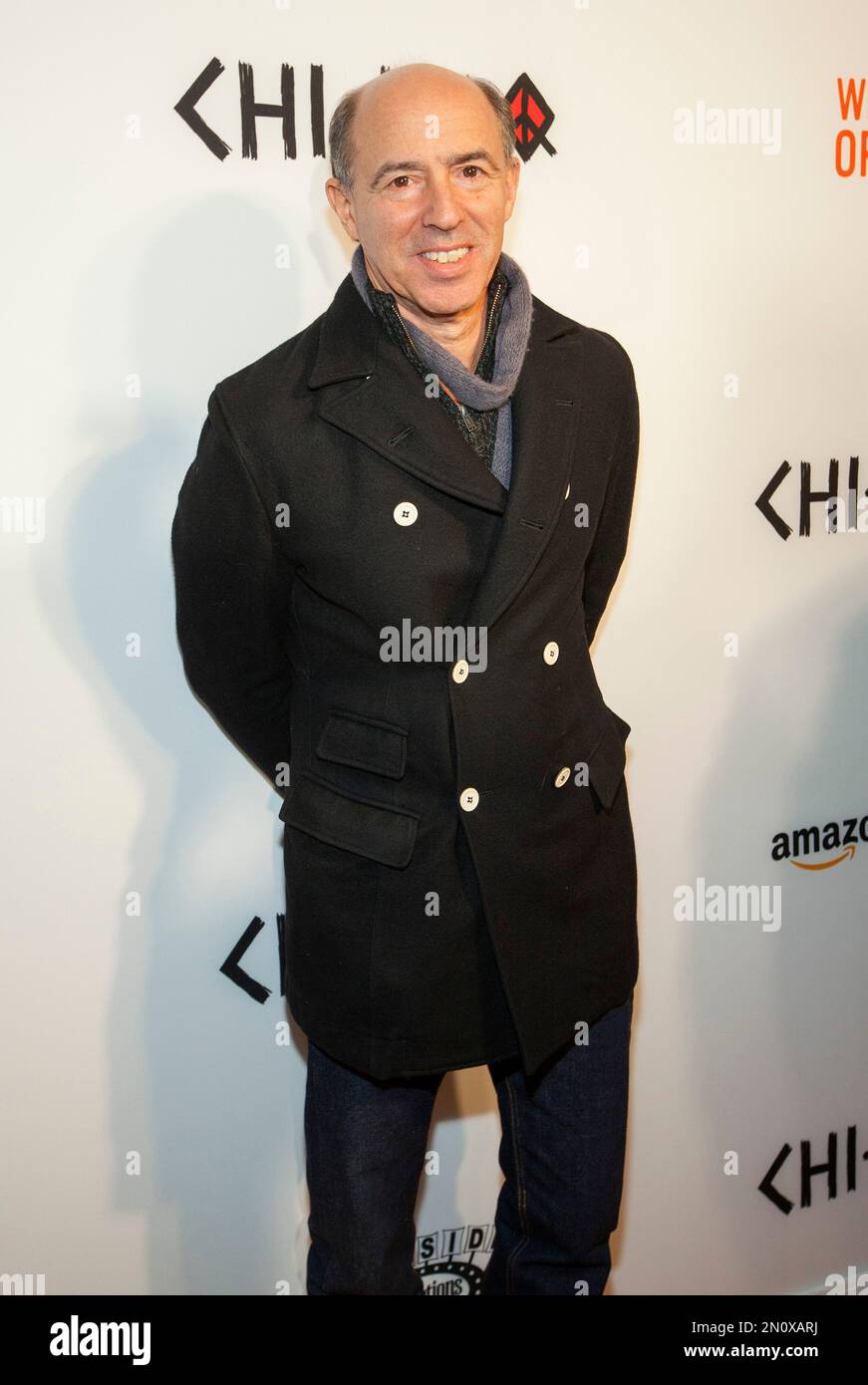 Jon Kilik at the world premiere of “Chi-Raq” at the Chicago Theatre on ...