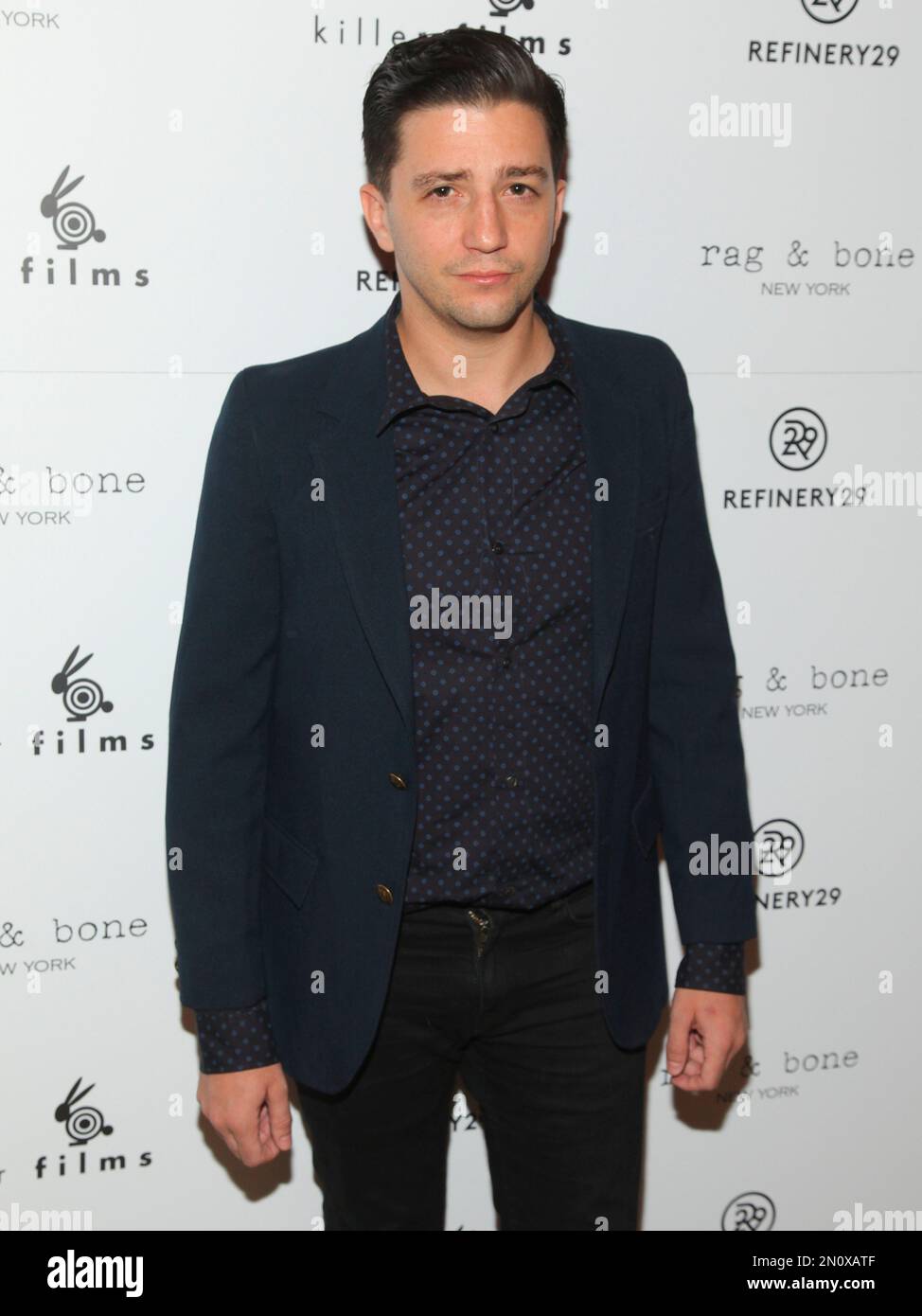 John Magaro attends Killer Films 20th Anniversary Celebration ...