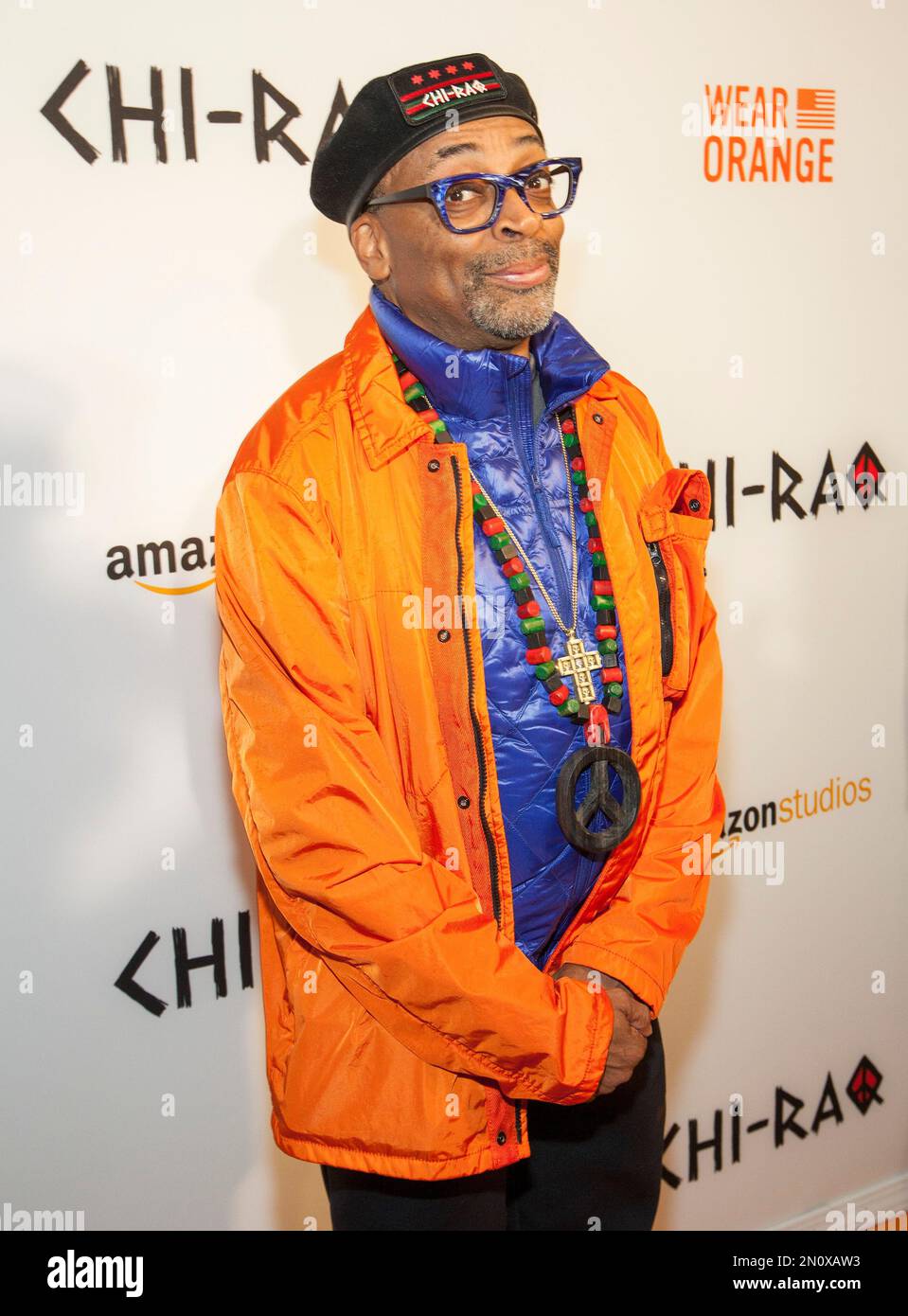 Director Spike Lee at the world premiere of “Chi-Raq” at the Chicago ...