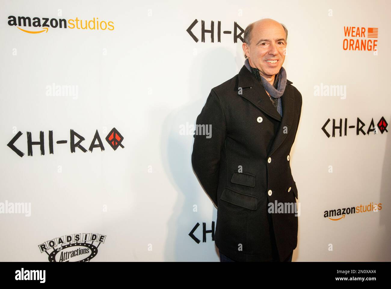 Jon Kilik at the world premiere of “Chi-Raq” at the Chicago Theatre on ...