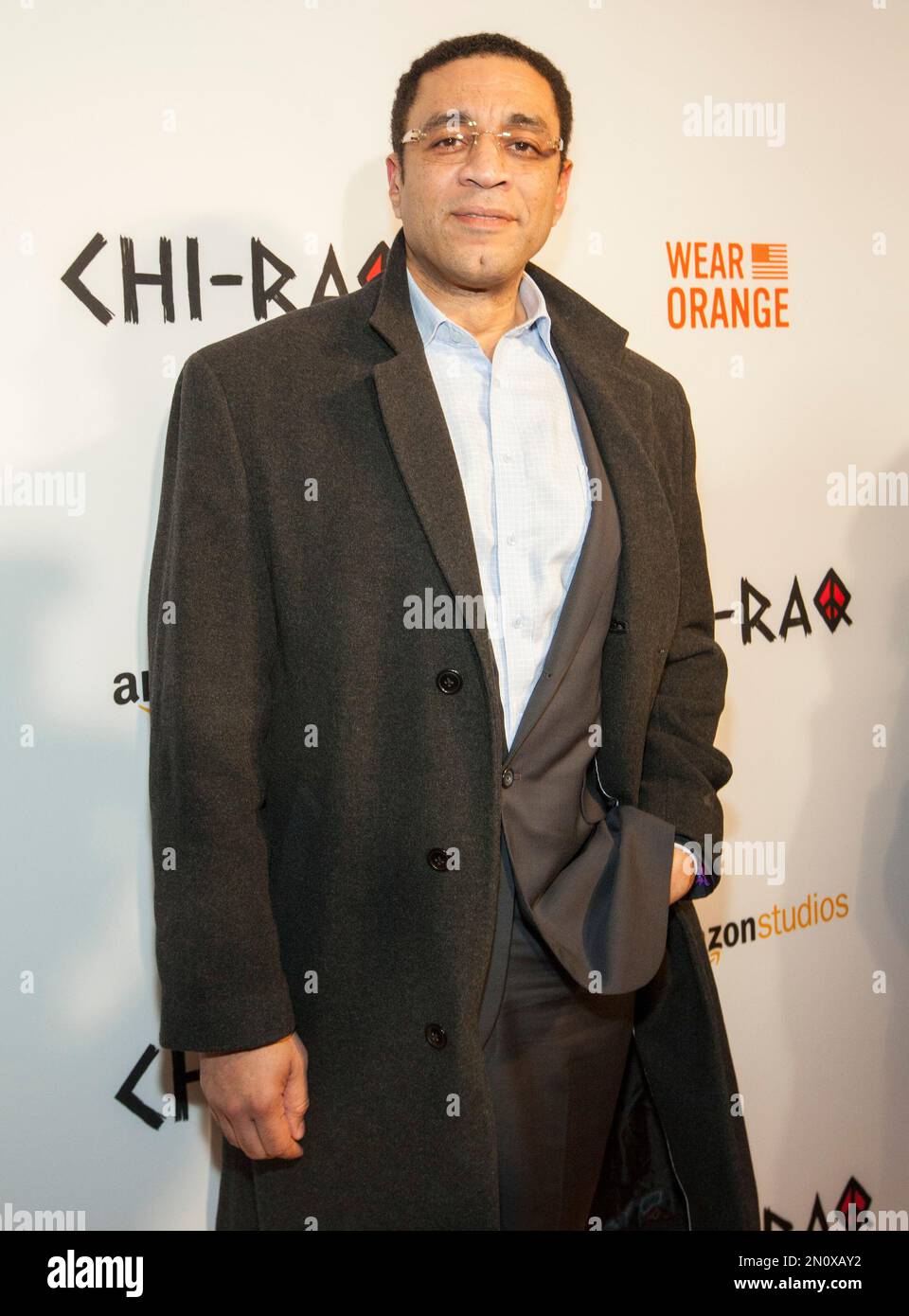 Harry Lennix at the world premiere of “Chi-Raq” at the Chicago Theatre ...