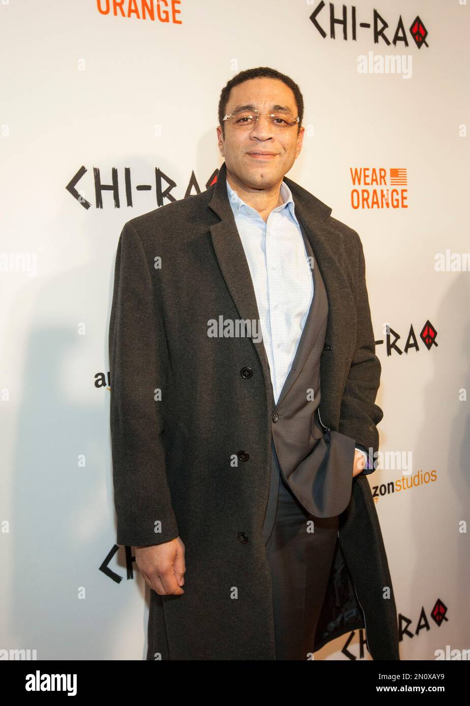 Harry Lennix at the world premiere of “Chi-Raq” at the Chicago Theatre ...