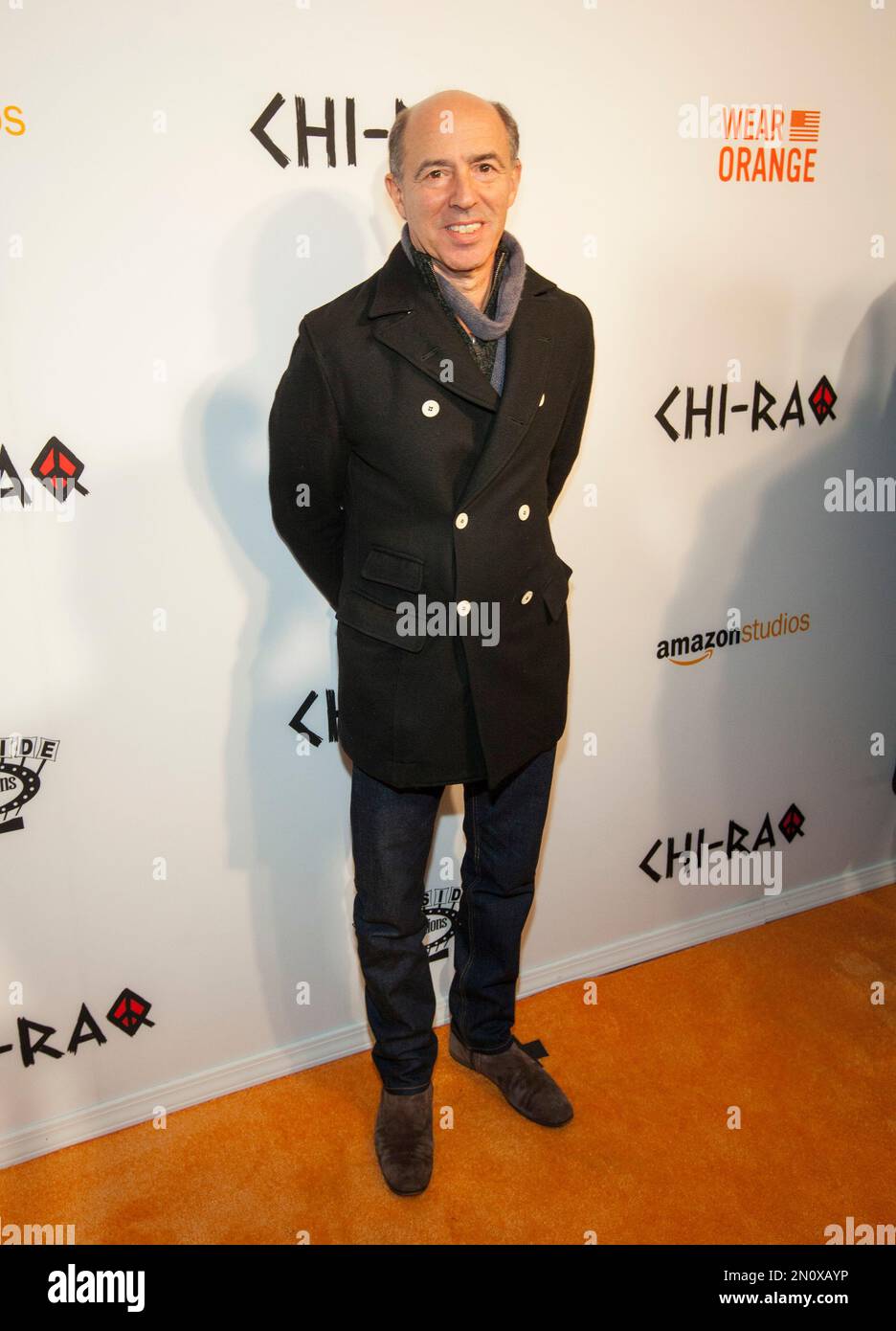 Jon Kilik at the world premiere of “Chi-Raq” at the Chicago Theatre on ...
