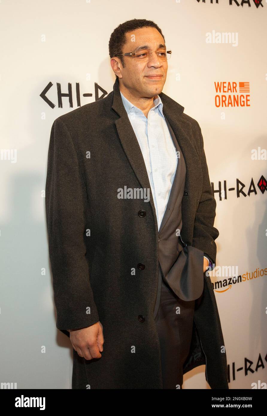 Harry Lennix at the world premiere of “Chi-Raq” at the Chicago Theatre ...