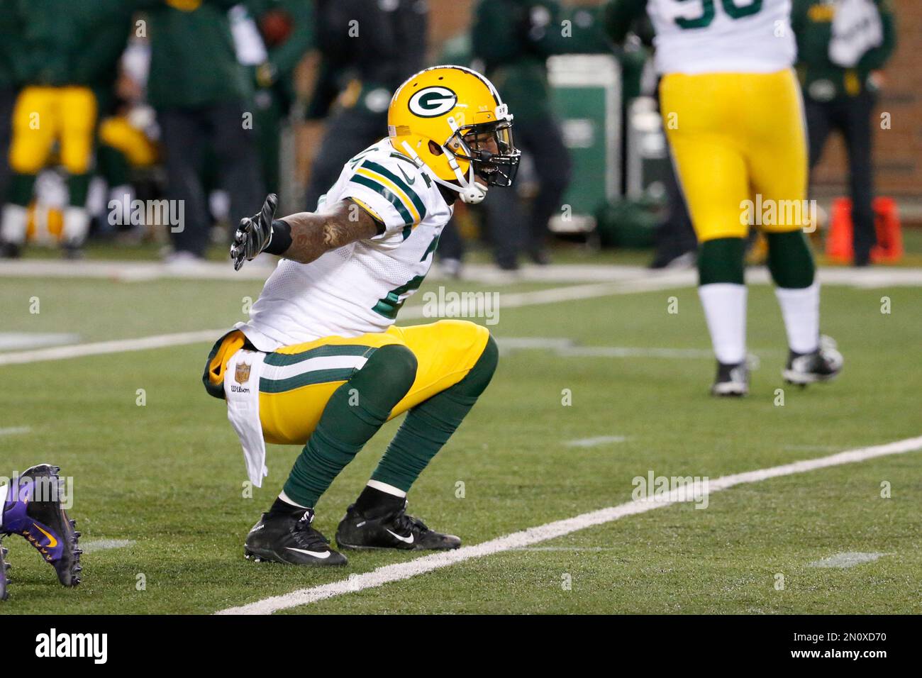 Green Bay Packers free safety Ha Ha Clinton-Dix (21) celebrates sack on ...