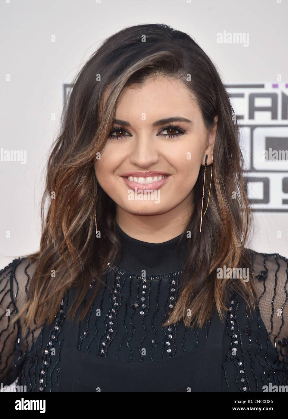 Rebecca Black arrives at the American Music Awards at the Microsoft ...
