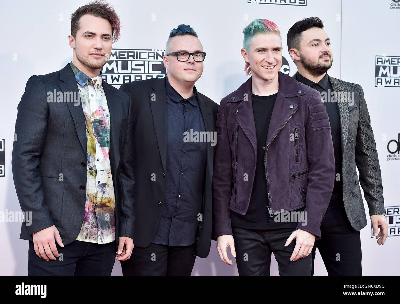 Kevin Ray, from left, Sean Waugaman, Nicholas Petricca, and Eli Maiman ...