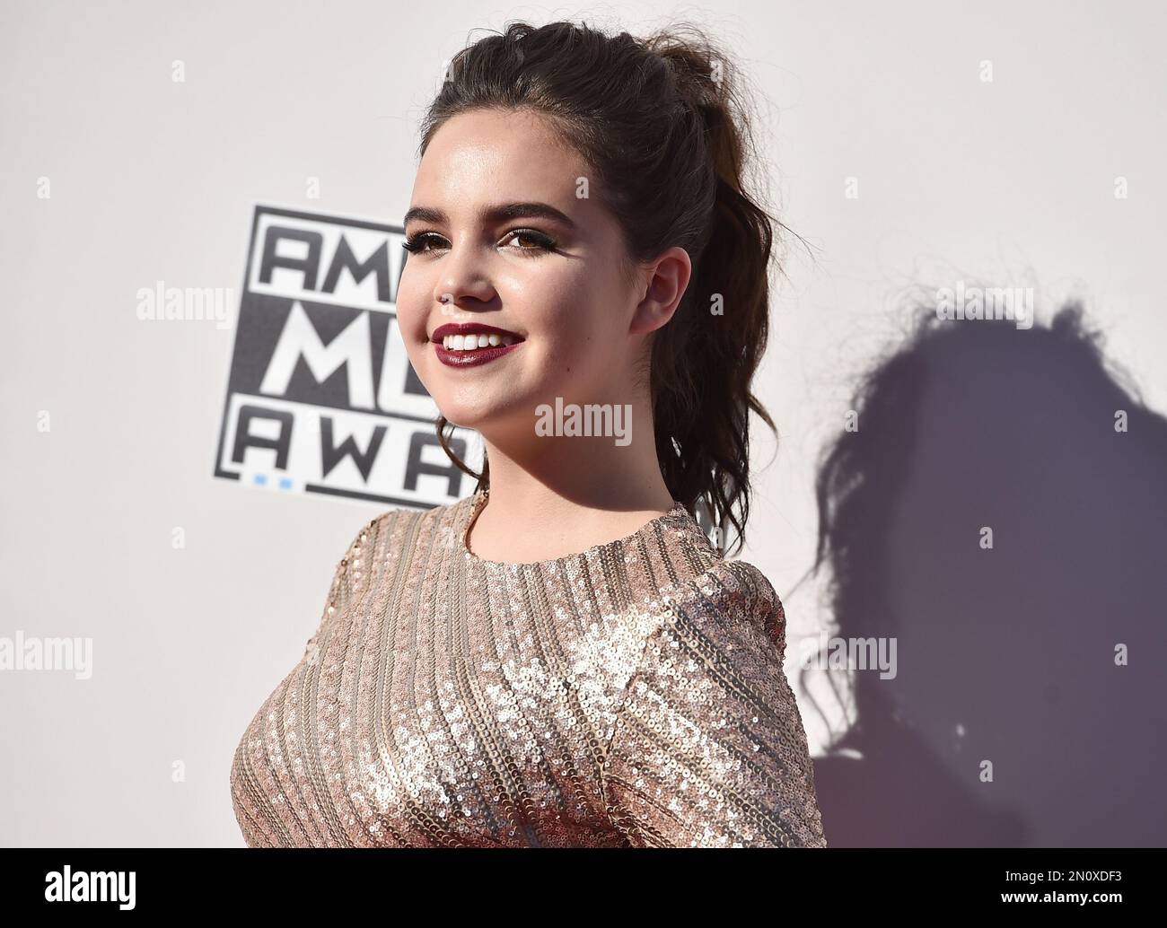 Bailee Madison arrives at the American Music Awards at the Microsoft ...