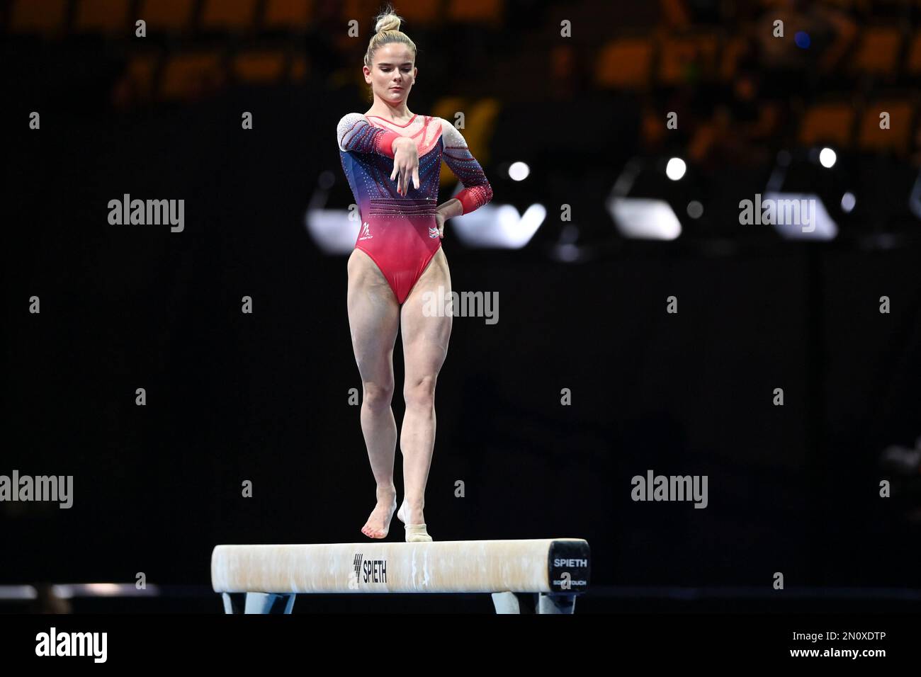 Alice Kinsella (Great Britain, silver medal). European Championships ...
