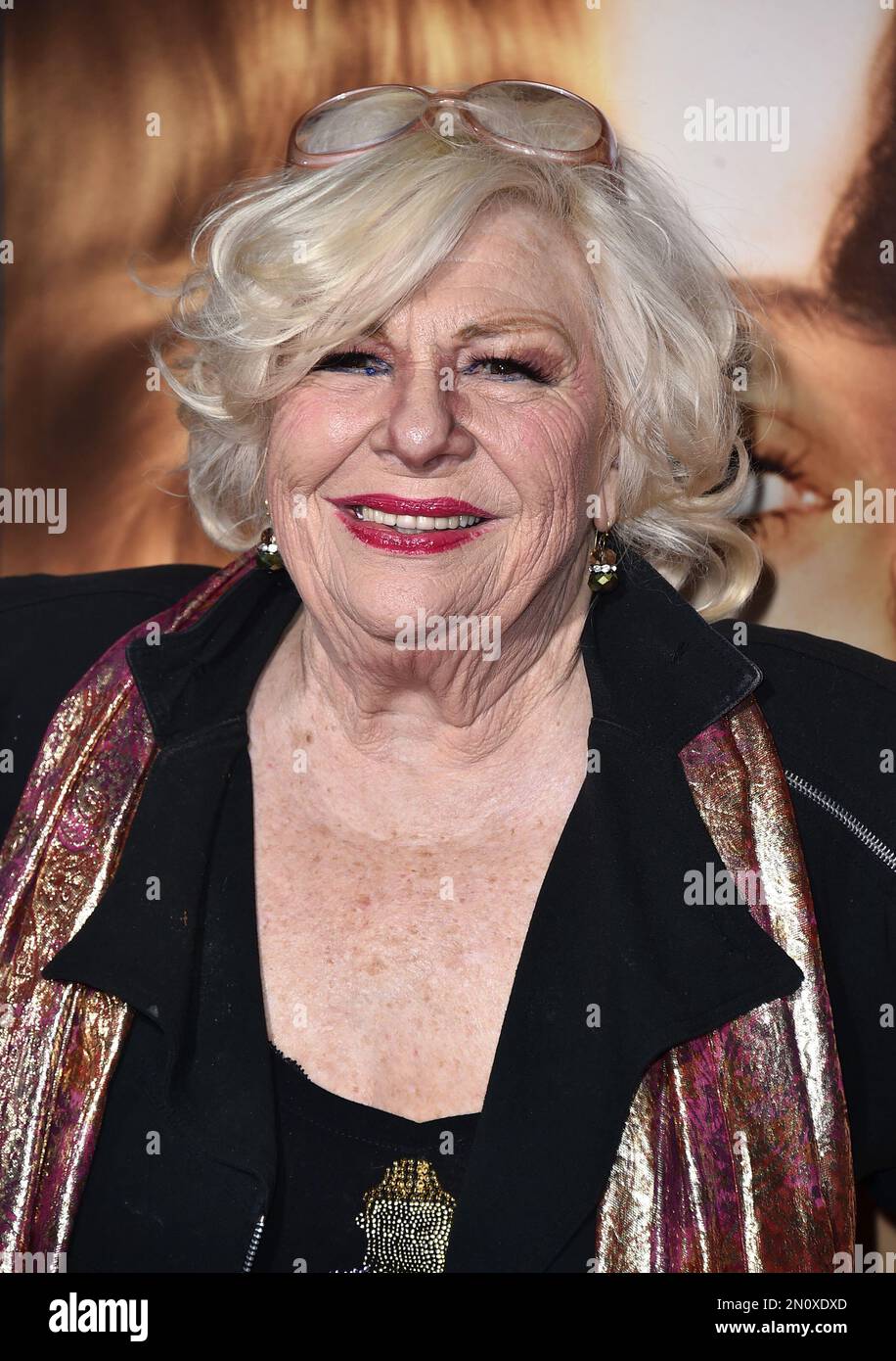 Renee Taylor arrives at the premiere of "The Danish Girl" at Regency ...