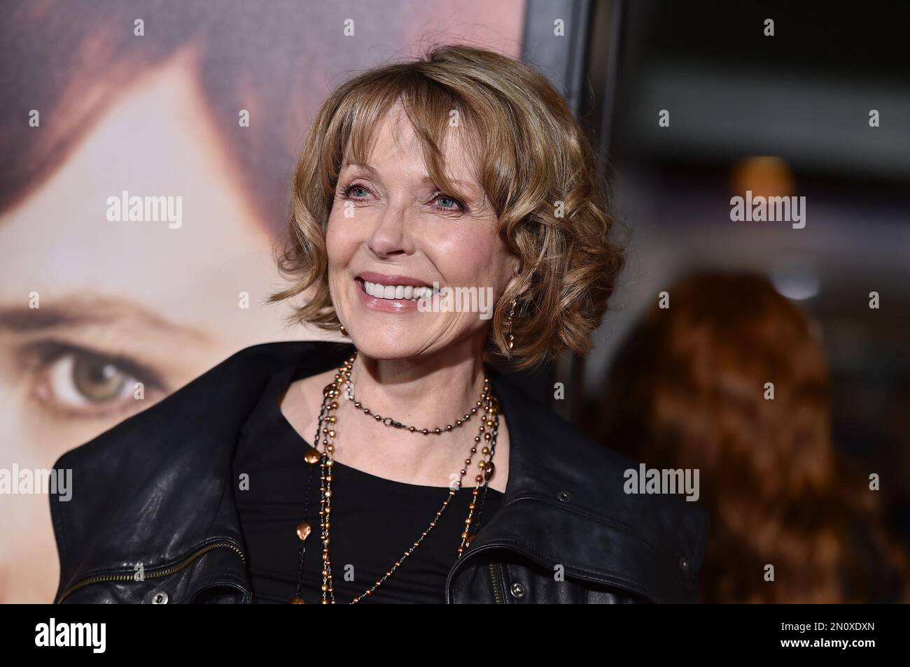 Susan Blakely arrives at the premiere of "The Danish Girl" at Regency ...