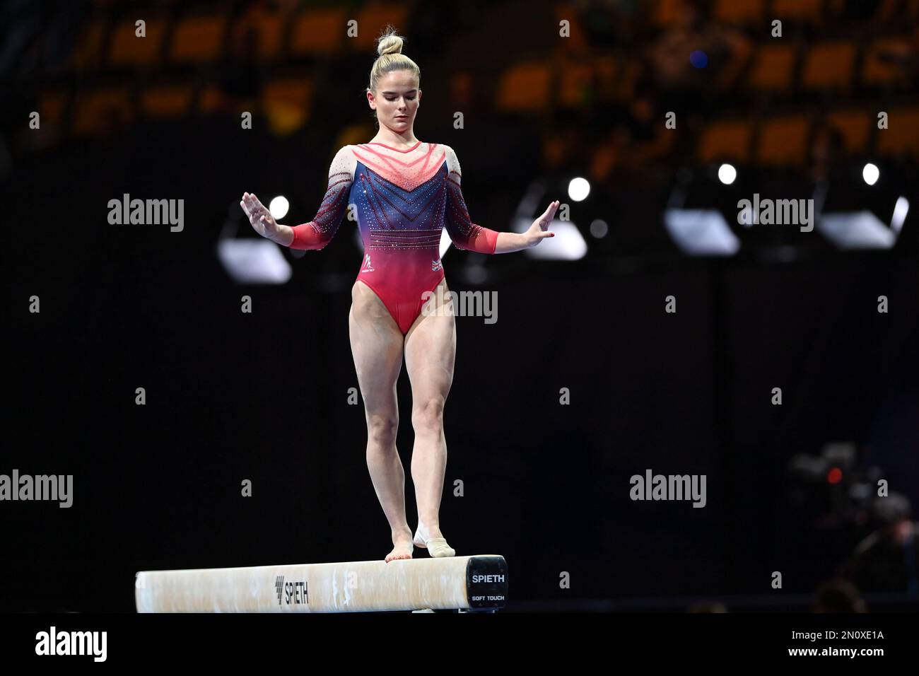 Alice Kinsella (Great Britain, silver medal). European Championships ...