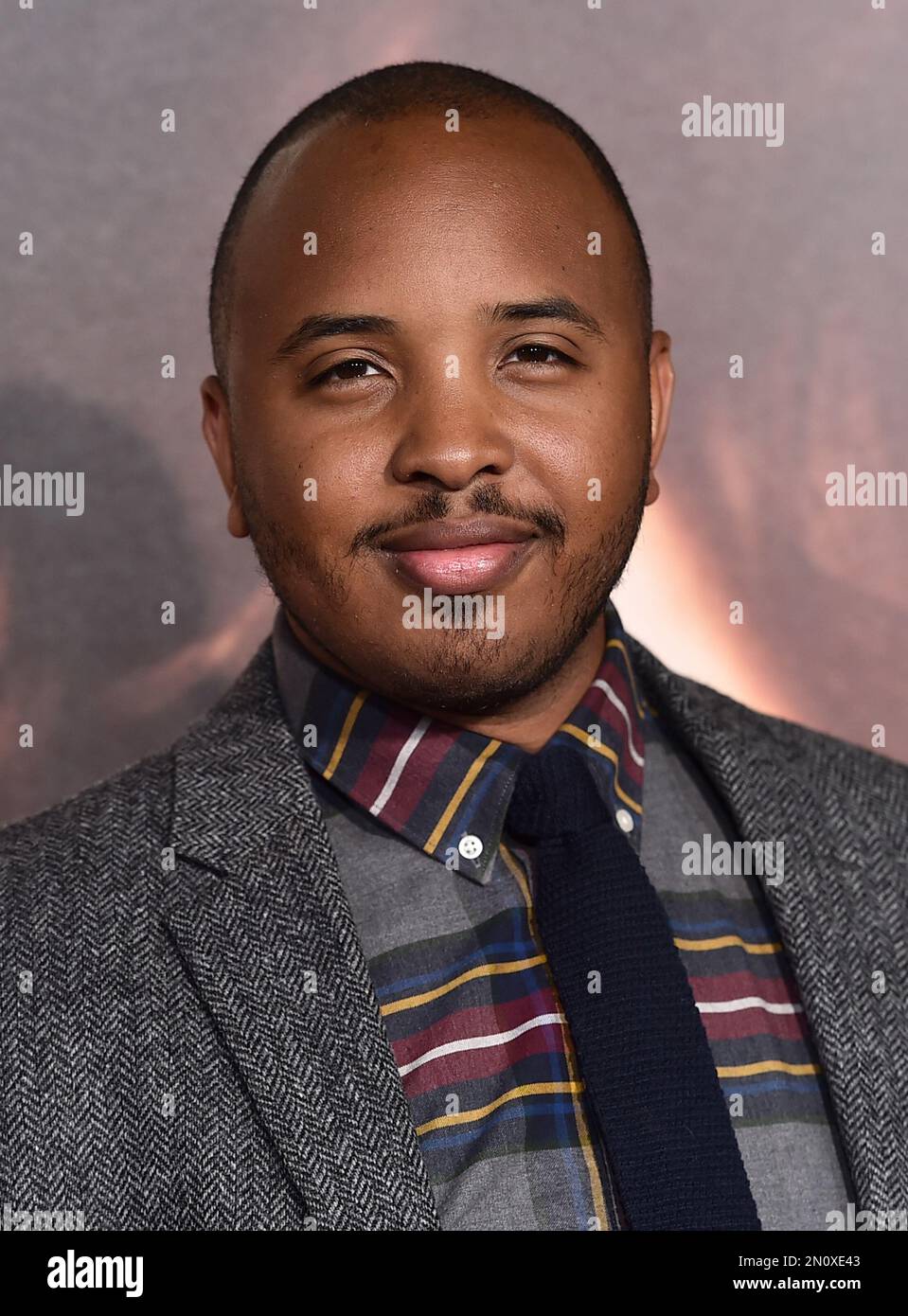 Justin Simien arrives at the premiere of "The Danish Girl" at Regency ...