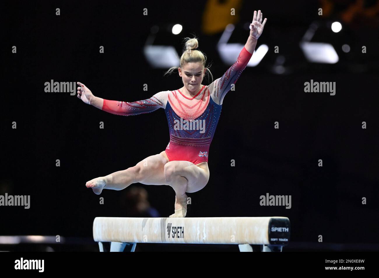Alice Kinsella (Great Britain, silver medal). European Championships ...