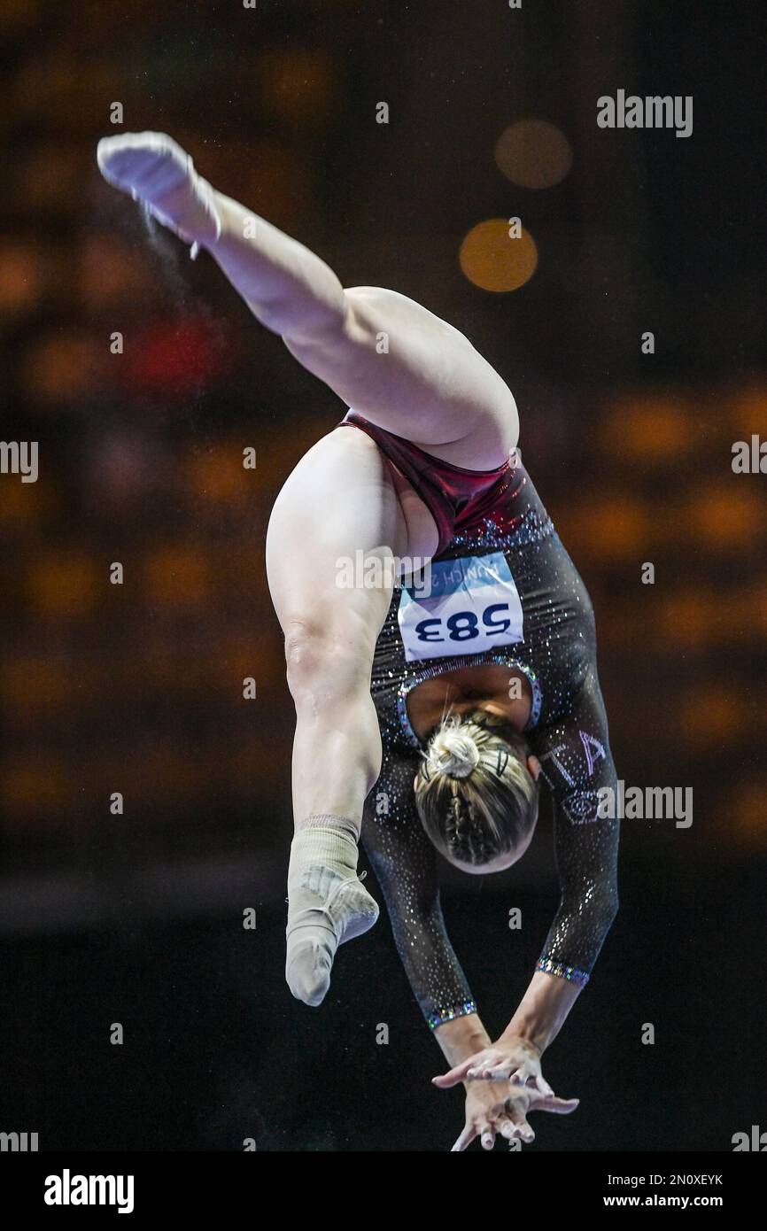 Martina Maggio (Italy, gold medal). European Championships Munich 2022 ...