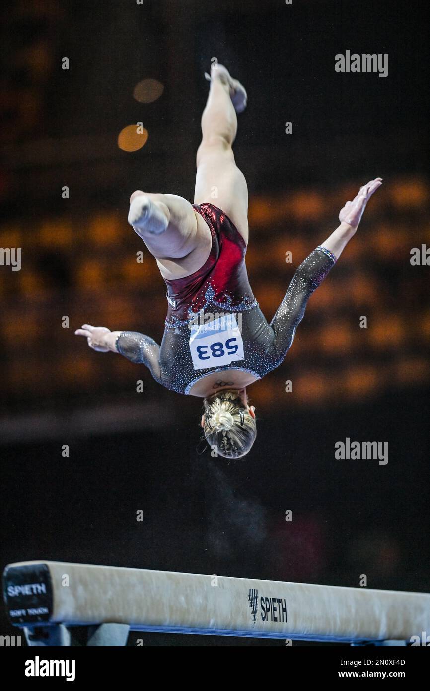 Martina Maggio (Italy, gold medal). European Championships Munich 2022 ...